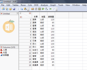 JMP條形圖教學：快速製作Bar Chart(多組數據) - lazyorangelife